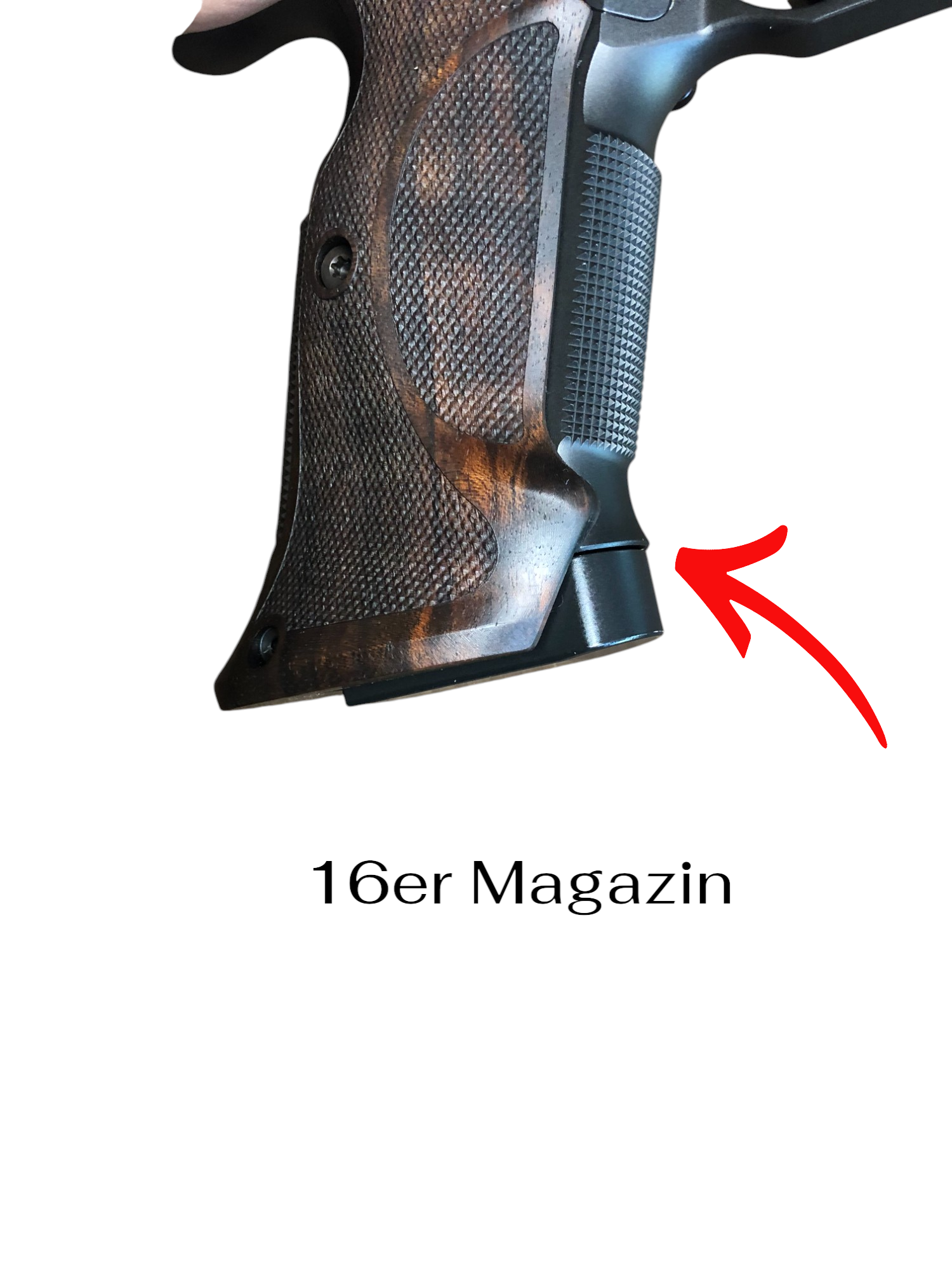 Waffenschmiede Kühn - Magazinverlängerung für KMR Cuda +2